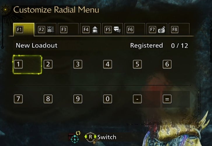 Monster Hunter Wilds: Radial Menu Guide